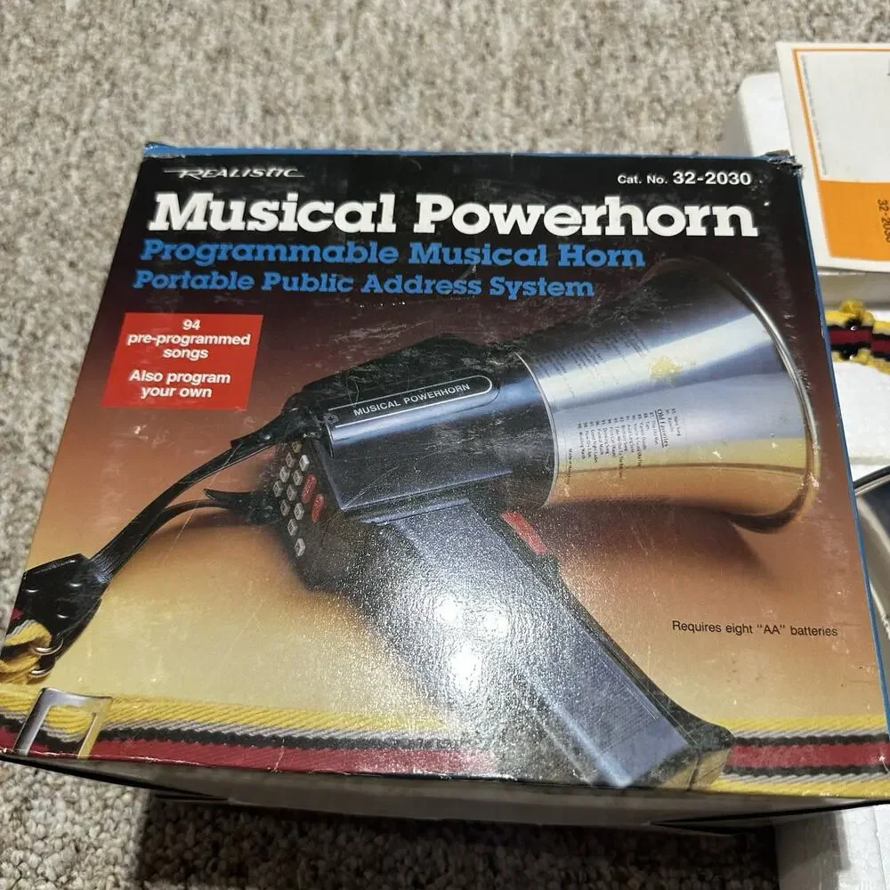 Realistic | Portable Audio & Video | Vintage Realistic Musical ...
